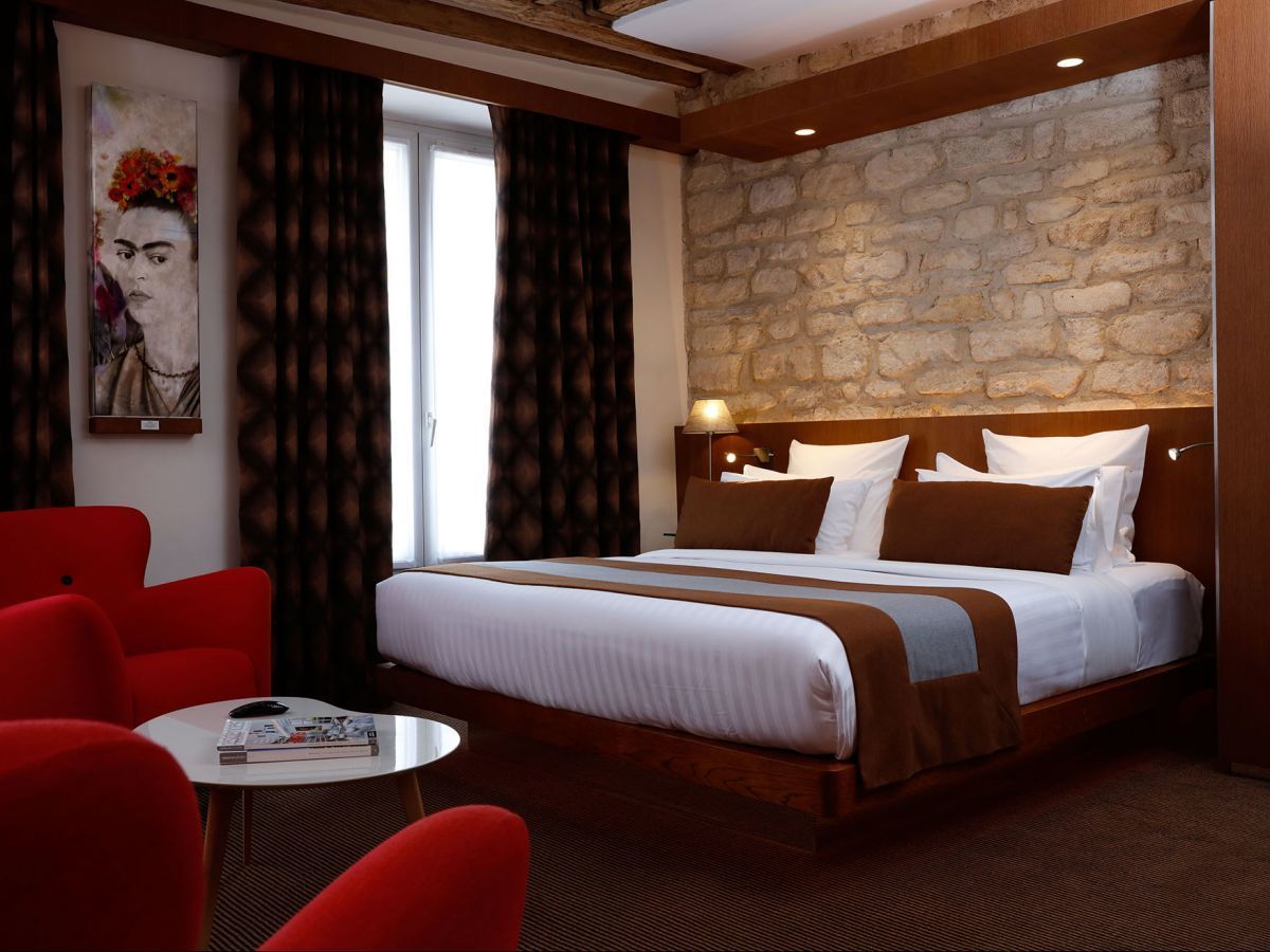 The Select Hotel Rive Gauche | 4 Star Hotel Rooms | Rooms & Suites